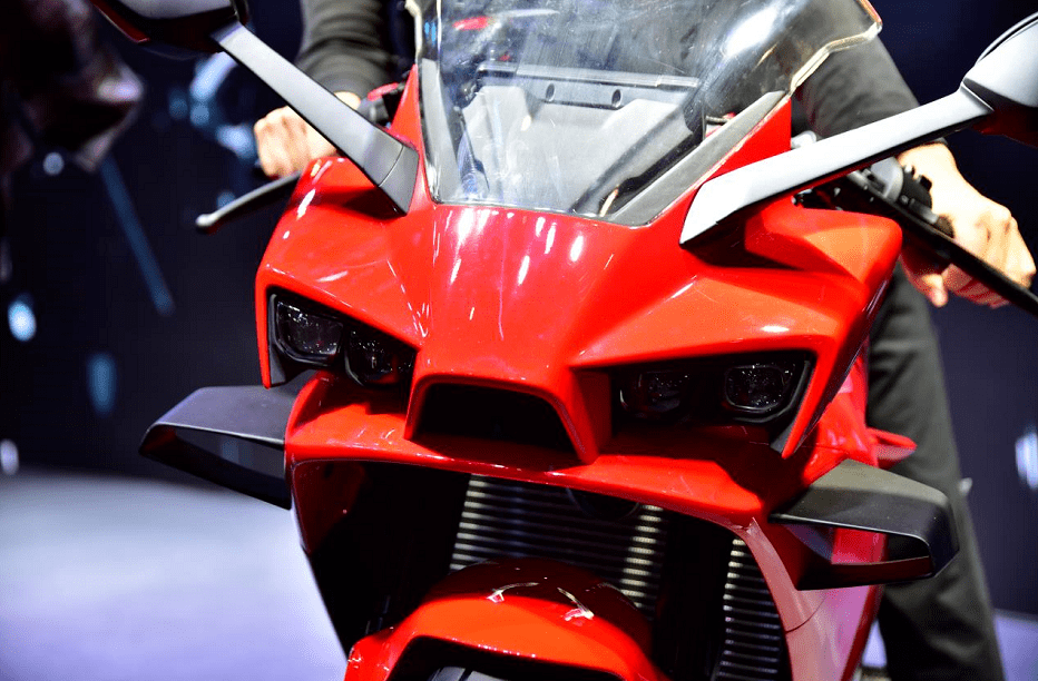 中国公路摩托车赛车队新车揭幕仪式凯越400RR亮相_kg_设计_mm