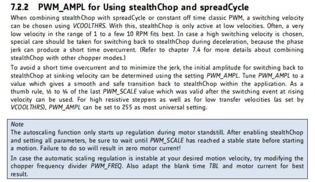 TRINAMIC芯片快速开发指导_配置_速度_模式