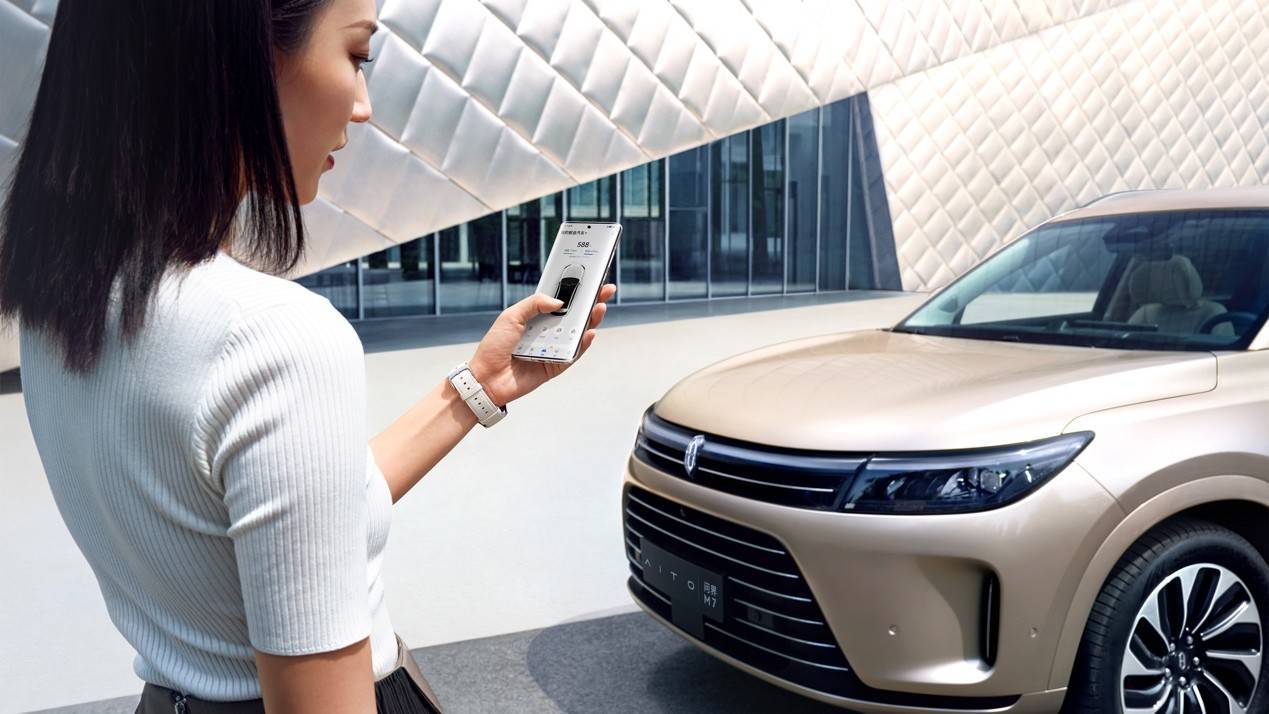 千台问界M5、M7现车抵沪，绿牌末班车机不可失_搜狐汽车_搜狐网