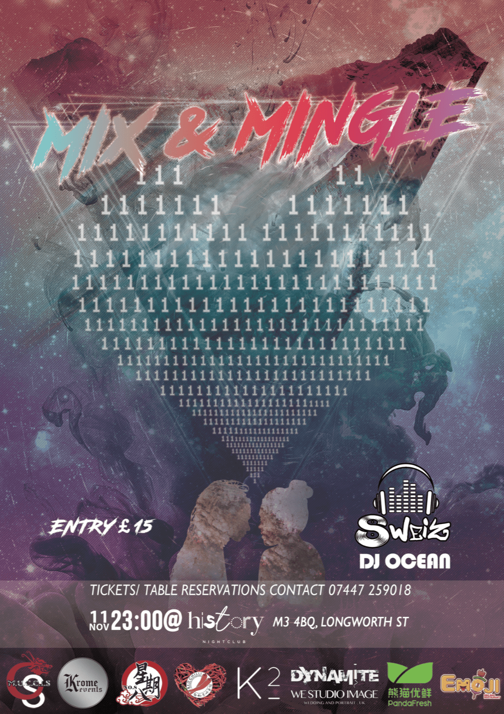 11.11 Single Party – 单身趴 和 Pre-Drink 火热报名中 就等你啦！_ta_曼城_奖品