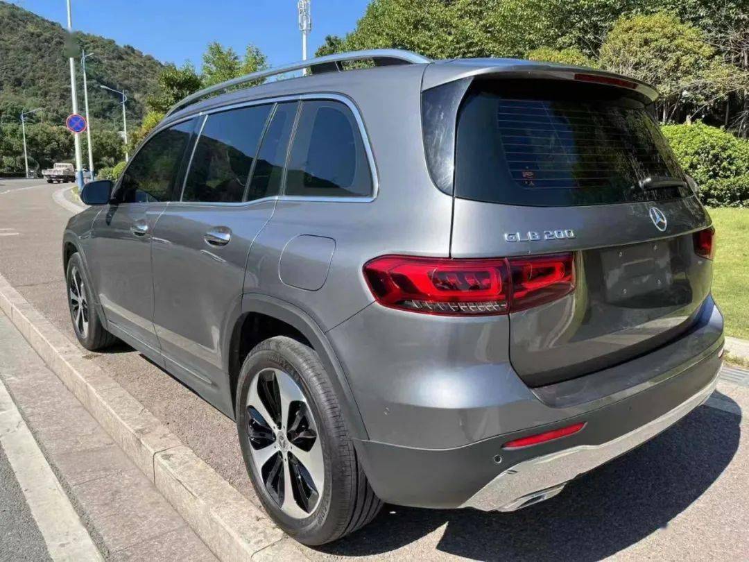 2021款 奔驰GLB200 时尚型_搜狐汽车_搜狐网