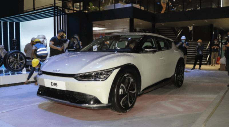 起亚EV6预计明年国内上市_搜狐汽车_搜狐网