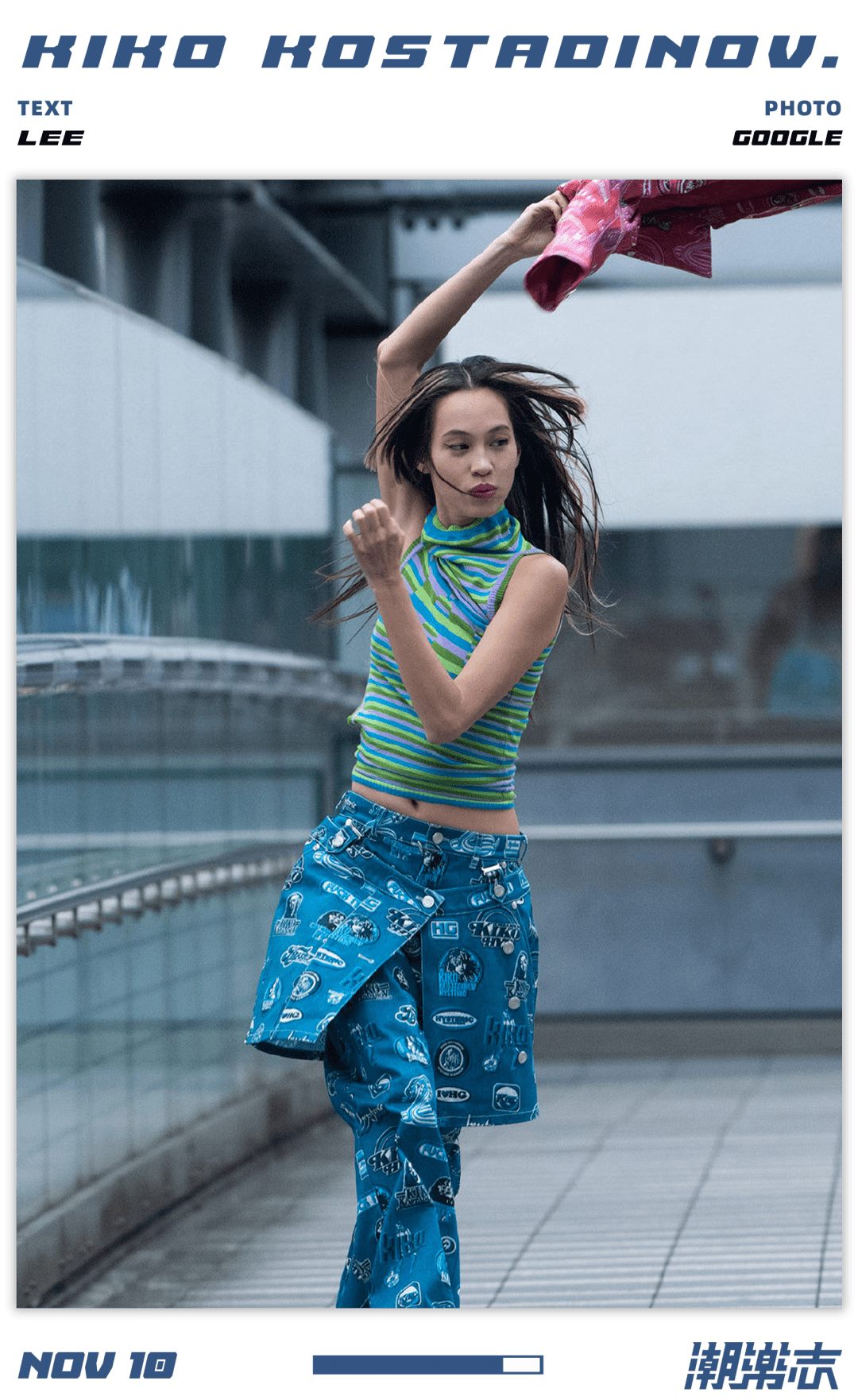 近期梦幻联动的两位Kiko，正协力塑造Y2K玩家的「新画像」？_Glamour_系列_风格