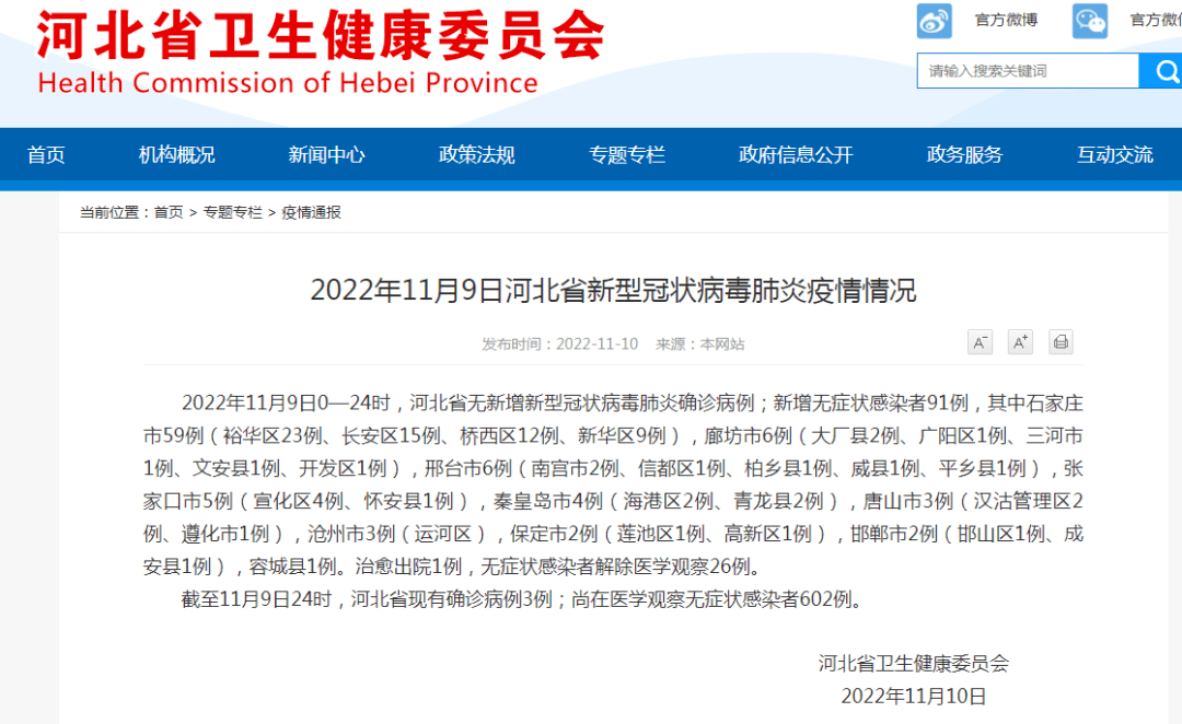 刚刚通报!廊坊新增无症状感染者6例 !(广阳区1例、开发区1例) 河北省 病例 深度