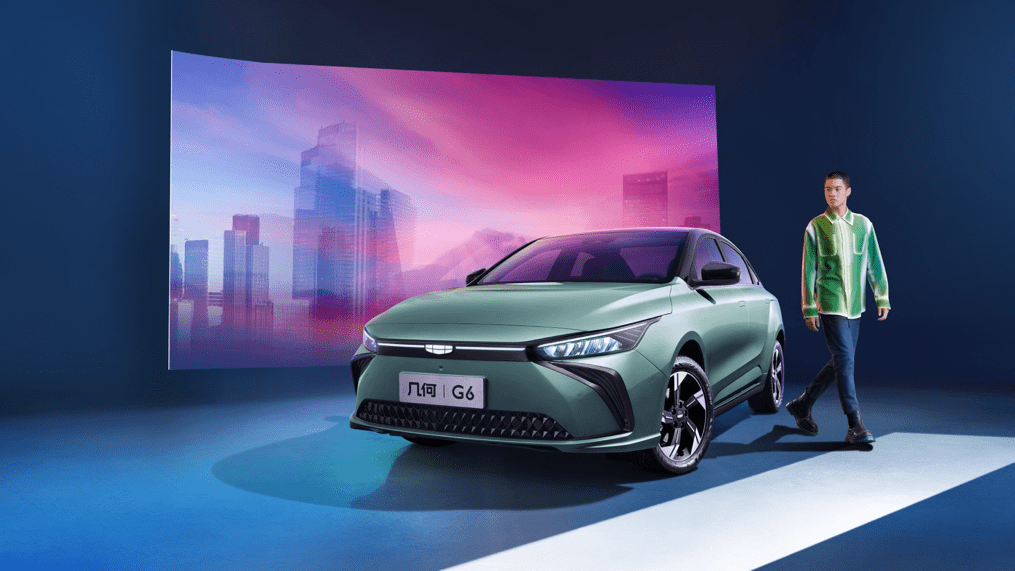 刷新A级车质价比，有华为加持的几何G6/M6正式上市_搜狐汽车_搜狐网