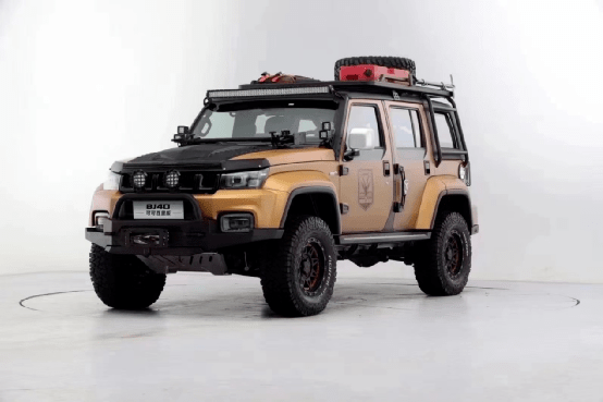 硬汉PK！坦克300铁骑02和北京BJ40可可西里你中意哪款？_越野_车型_新车