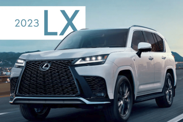 2023款雷克萨斯LX600发布 海外起售价约64万元人民币 - 数码前沿 数码之家