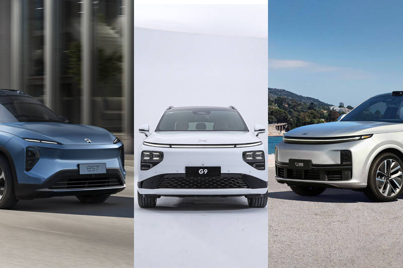 等等L7还是现在买G9？“蔚小理”大五座SUV怎么选？_搜狐汽车_搜狐网
