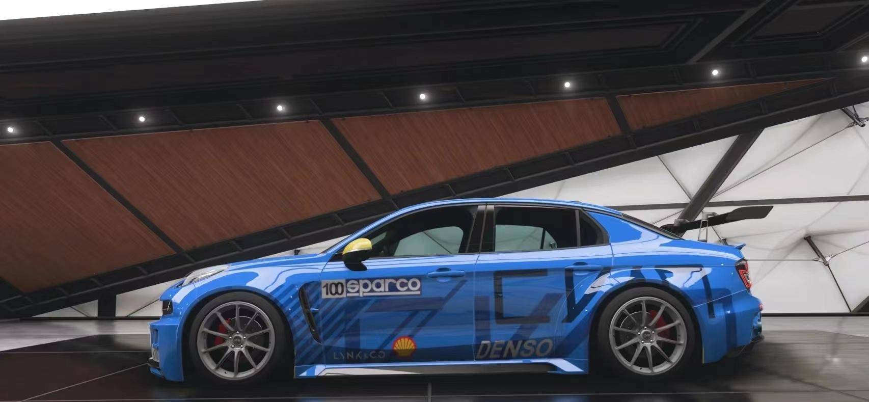 地平线52020款 Lynk & Co 03TCR现已加入_搜狐汽车_搜狐网