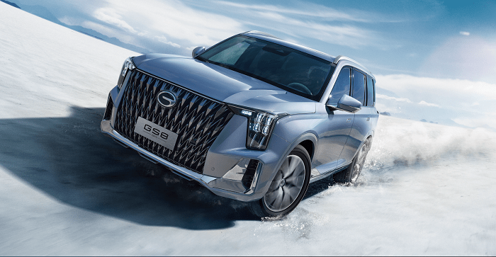 国潮当道！揽月VS GS8，谁是20万级别大7座SUV的天花板？_搜狐汽车_搜狐网