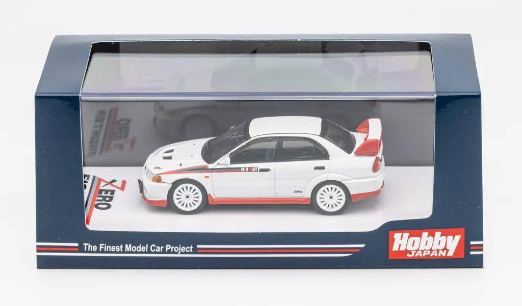 TLV和Hobby Japan都是日系车模行家，那经典三菱EVO模型哪家强呢？_搜狐汽车_搜狐网
