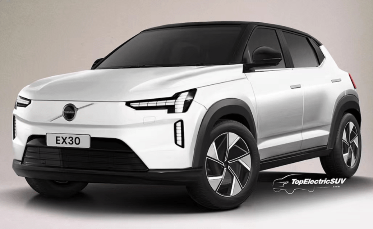 沃尔沃EX30或将明年发布 基于SEA浩瀚架构打造！_搜狐汽车_搜狐网