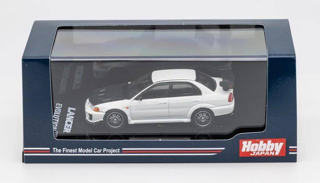 TLV和Hobby Japan都是日系车模行家，那经典三菱EVO模型哪家强呢？_搜狐汽车_搜狐网