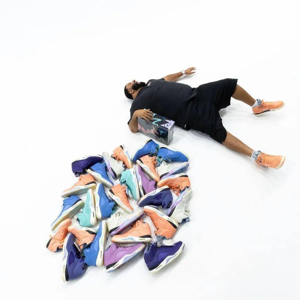 发售倒计时！DJ Khaled x AJ5 配套服饰曝光！_Jordan_Air_版权