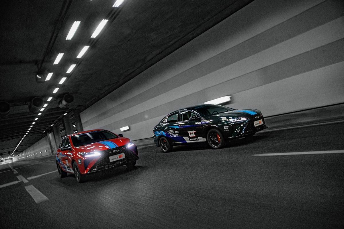 年轻，就要“GT”起来！艾瑞泽5 GT，9.99万元起售_搜狐汽车_搜狐网