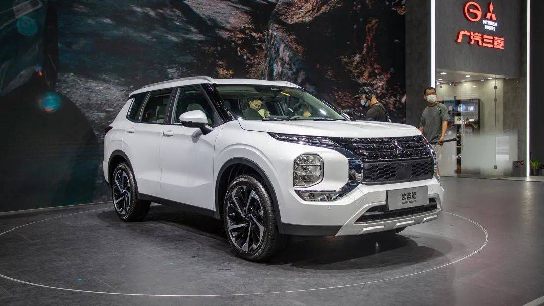 10年终换代，16.98万元起售，全新欧蓝德正式上市_搜狐汽车_搜狐网