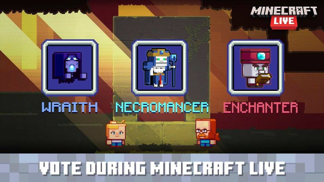 我的世界：2023年新生物投票改革？三轮投票，第一轮隐藏特性！_Mojang_进行_玩家