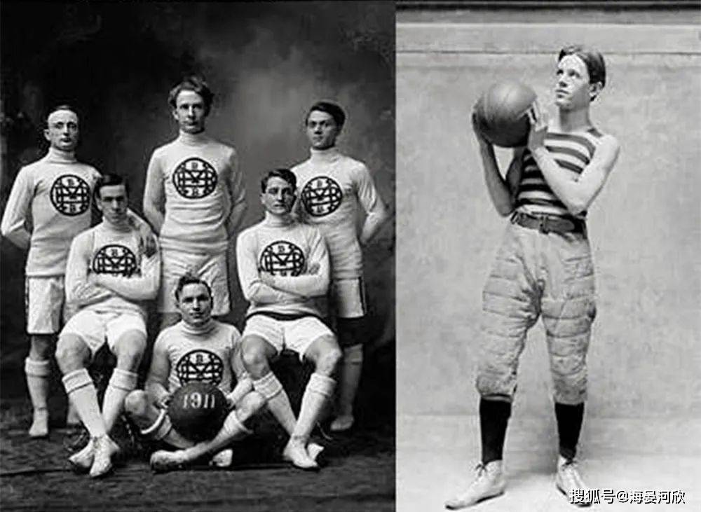 科普NBA球衣发展史1：初级演化阶段_篮球_年代_运动
