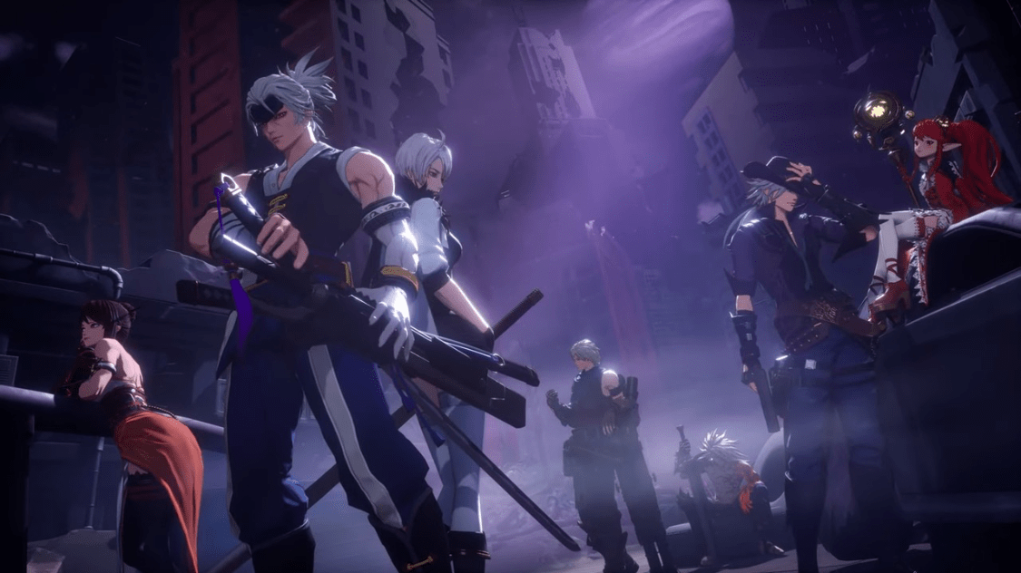 《DNF》系列3D动作角色扮演新作《Project OVERKILL》曝光_游戏_手机_原作