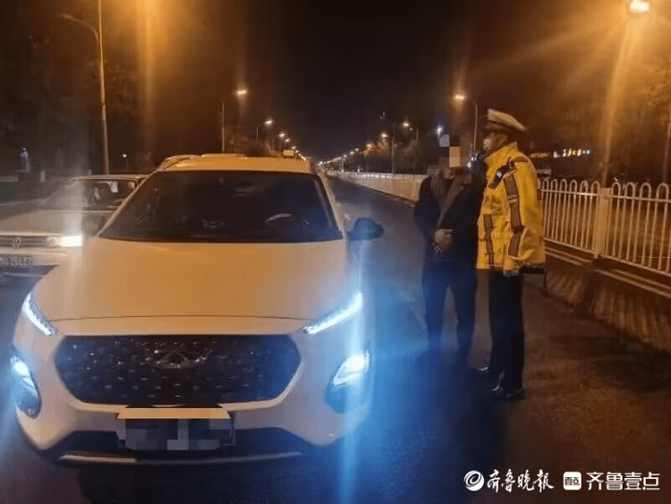 即墨：男子酒驾被查 竟抱怨自己走错路胡某某结果进行
