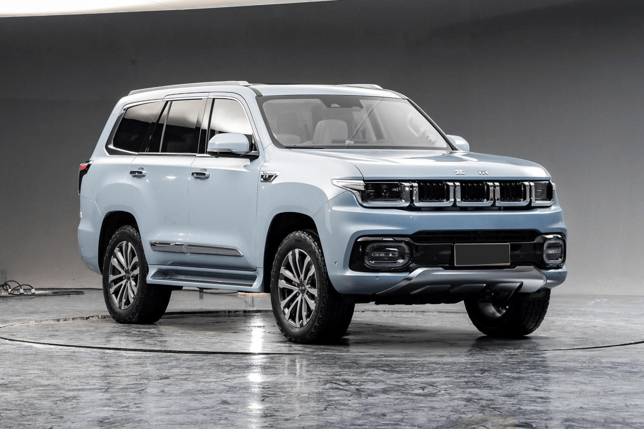 北京BJ60正式上市，外观很硬朗，侧开式尾门+背挂胎，2.0T动力_搜狐汽车_搜狐网