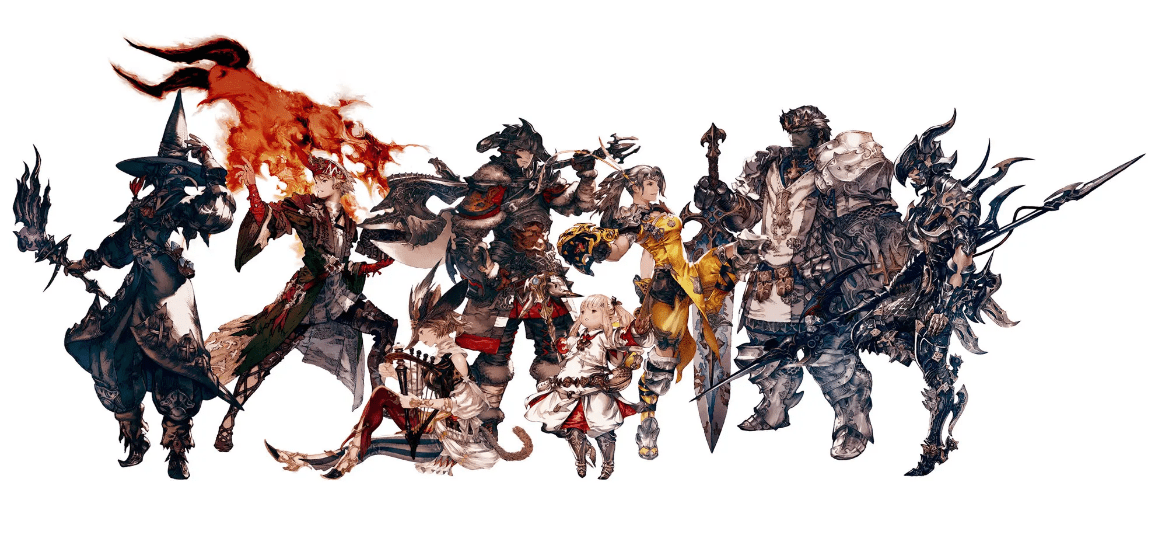 FF14豆芽副职推荐！战士、召唤、白魔，谁才是玩家最受欢迎职业？_游戏_技能_ff