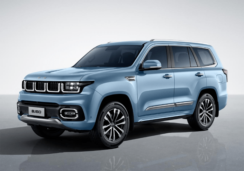 23.98万元起，硬派SUV市场新选手，北京BJ60 哪款值得买？_搜狐汽车_搜狐网