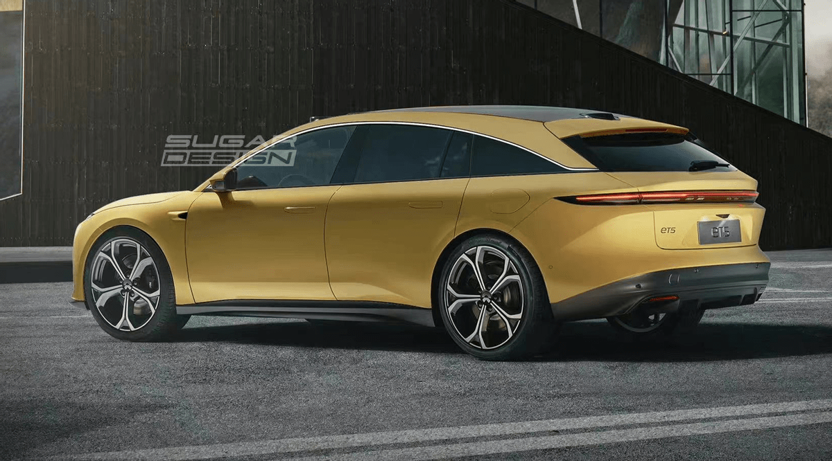 蔚来ET5猎装版谍照曝光 主销欧洲市场 未来会在国内上市_搜狐汽车_搜狐网