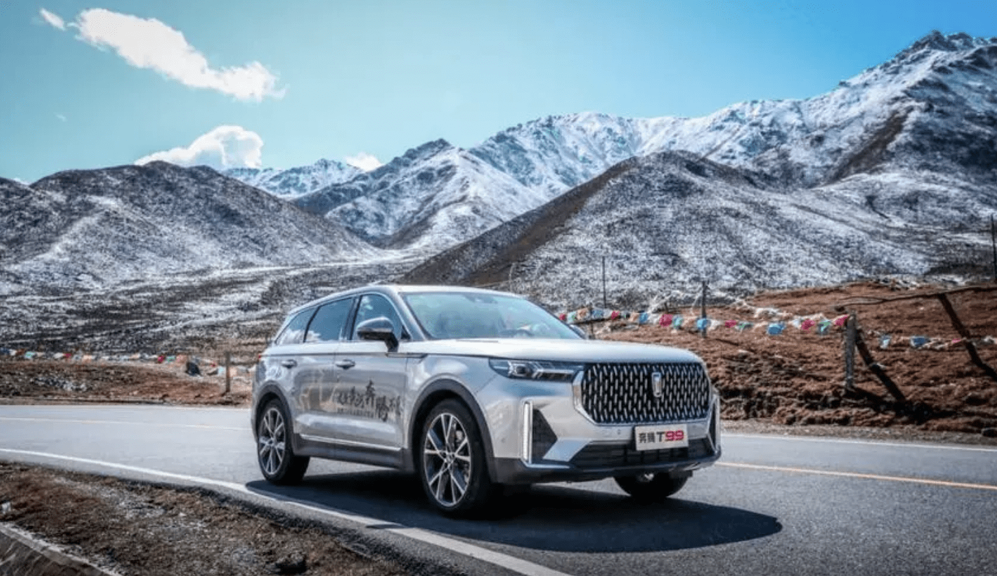 中大型SUV「什么值得买」：奔腾T99「硬派不输合资」_搜狐汽车_搜狐网