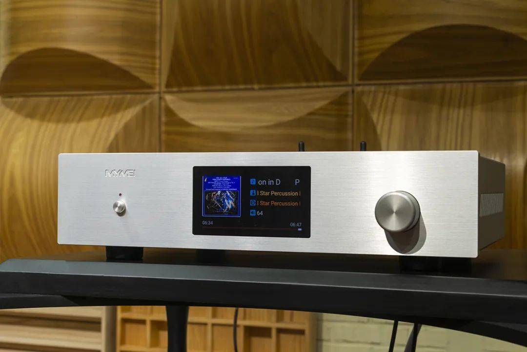 朴实无华的外表，王者般的实力！艾美MYMEI旗舰全能数播DMP70详评_功能_音乐_解码