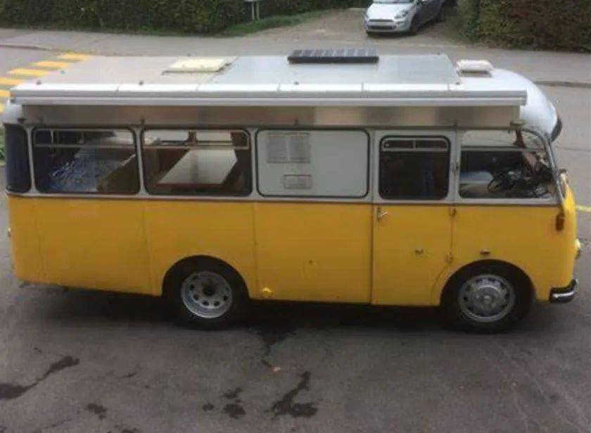 OM LC1小巴型房车 五六十年代欧洲出行好伴侣_搜狐汽车_搜狐网