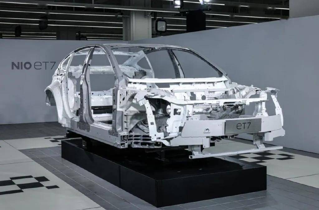 蔚来et7欧洲风光拿奖碰撞满分，BBA开始电气化焦虑_搜狐汽车_搜狐网