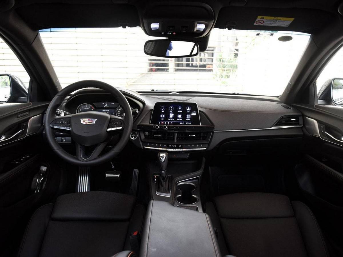 1.5T凯迪拉克CT4来了：最便宜的后驱车，还看什么奥迪A3、奔驰A级_搜狐汽车_搜狐网