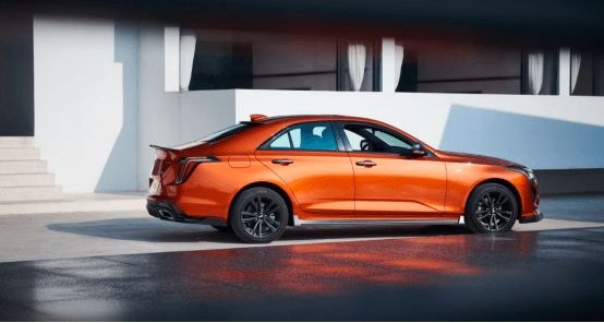 加速仅7.9秒，新款凯迪拉克CT4 1.5T给予豪华体验！_搜狐汽车_搜狐网