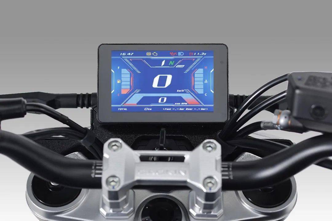 科技魅力，感受激情！GAOKINMOTO Flame500 智享版 摩登灰_搜狐汽车_搜狐网