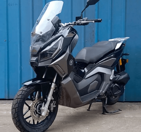 嘉陵冒险踏板Cat 150ADV亮相..._搜狐汽车_搜狐网