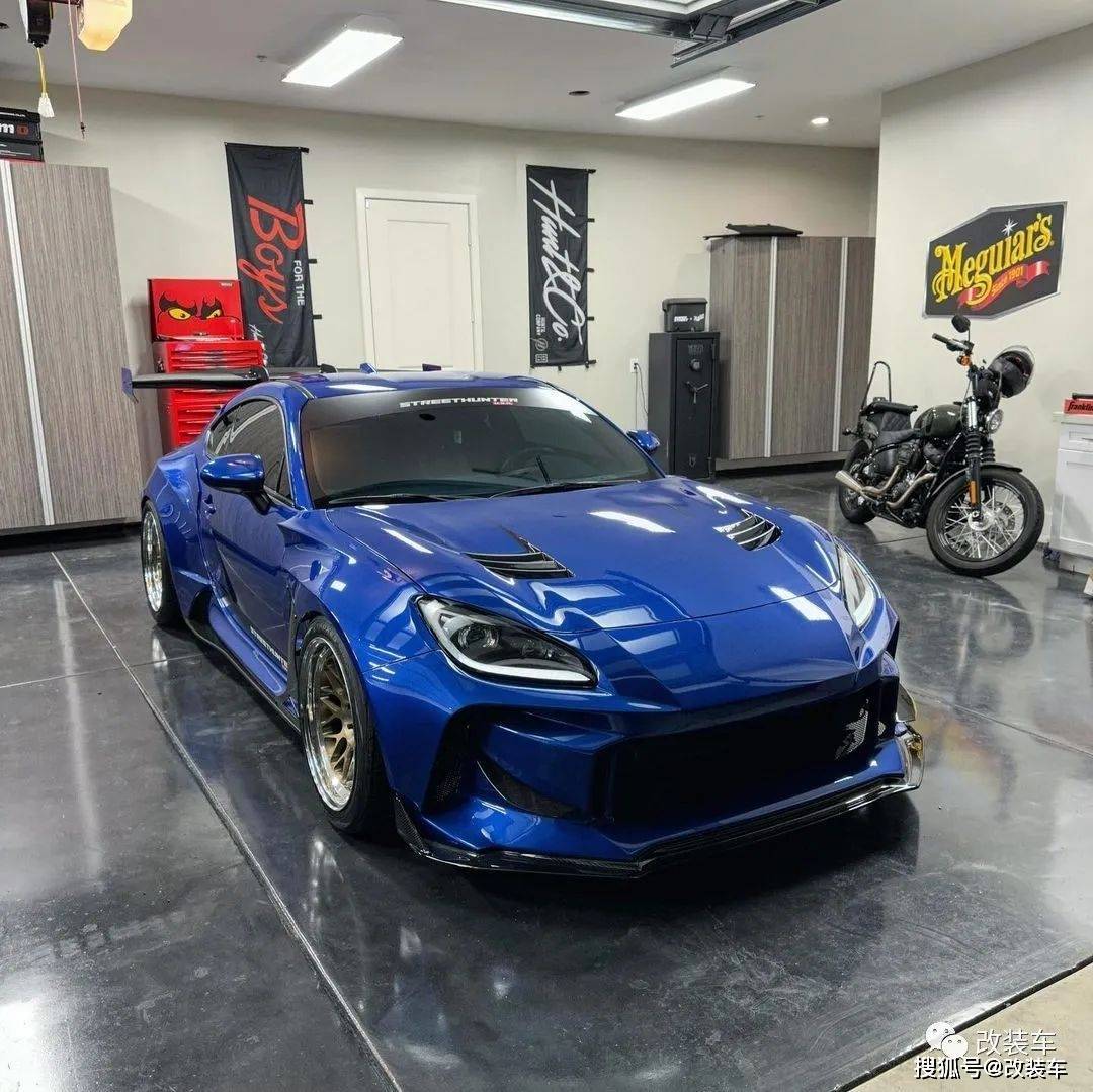 2022 SEMA SHOW上的USDM宽体斯巴鲁新BRZ，要超越JDM了？_搜狐汽车_搜狐网