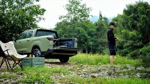 纯电皮卡雷达RD6登场：相比燃油皮卡，纯电的真那么香吗？_搜狐汽车_搜狐网