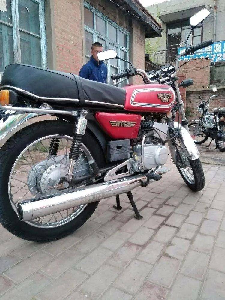 「回顾记忆中的经典车」10. NF125/NY125，一代名车_搜狐汽车_搜狐网