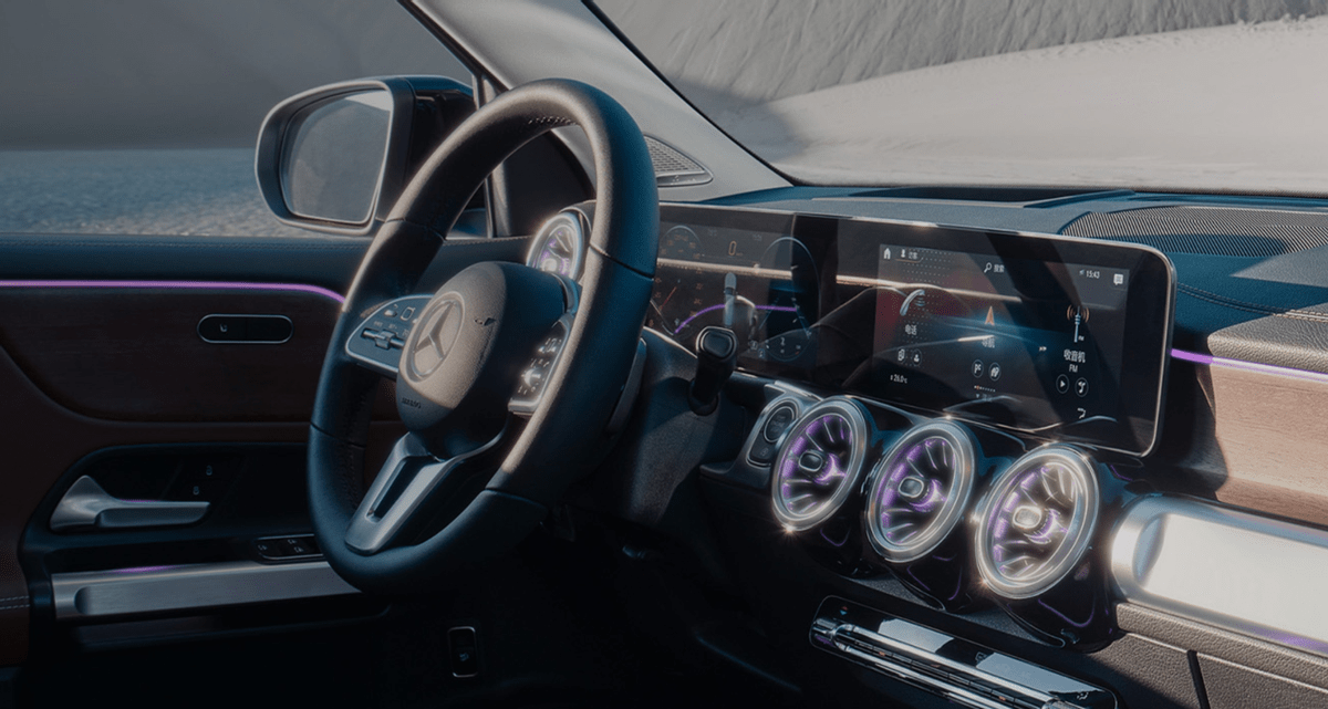 2023款奔驰GLC曝光：车辆尺寸再度加长，新增7座和48V轻混系统_搜狐汽车_搜狐网