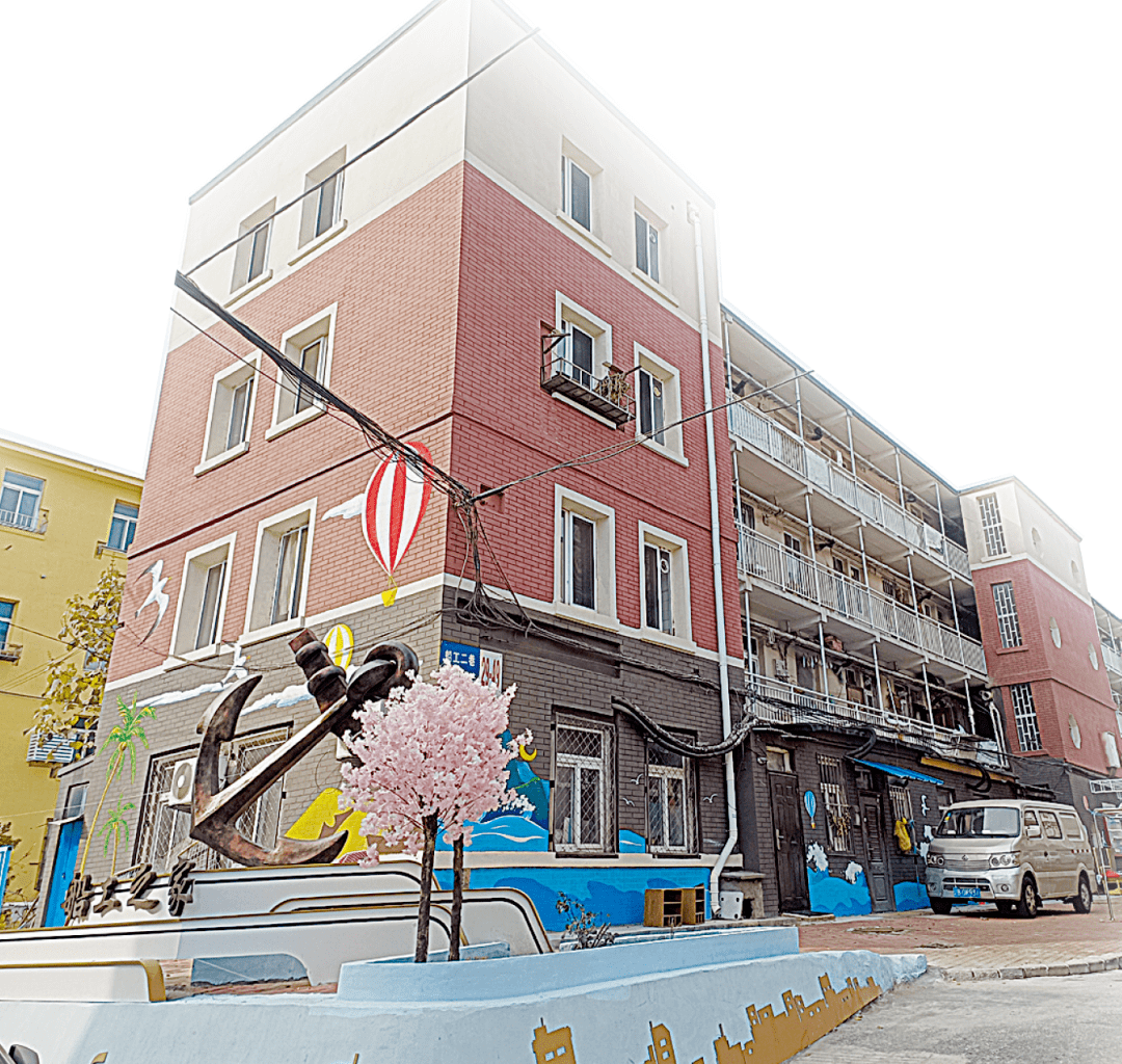 【文明创建】西岗区：楼院“微更新”，这两条街巷很文艺！_社区_改造_居民