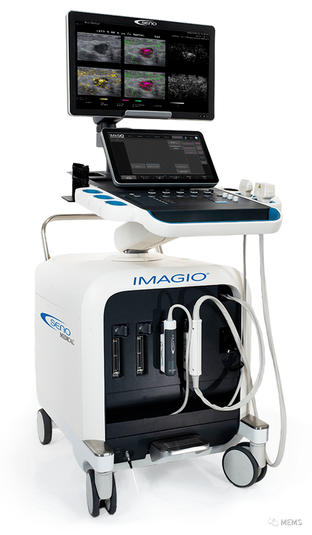 Seno Medical推出用于乳腺癌的光声成像系统Imagio_肿瘤_氧气_激光
