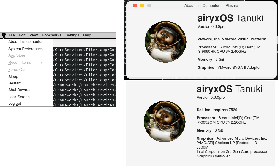 一款仿 macOS 的开源操作系统_ravynOS_FreeBSD_支持