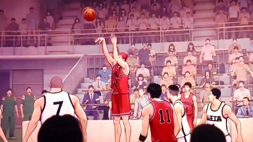 整整26年！《灌篮高手》正式上映！这一次终于看到了全国大赛_山王_湘北_樱木