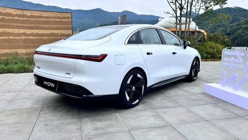 17.98万起！纯电轿跑合创A06正式上市并即刻交付_搜狐汽车_搜狐网