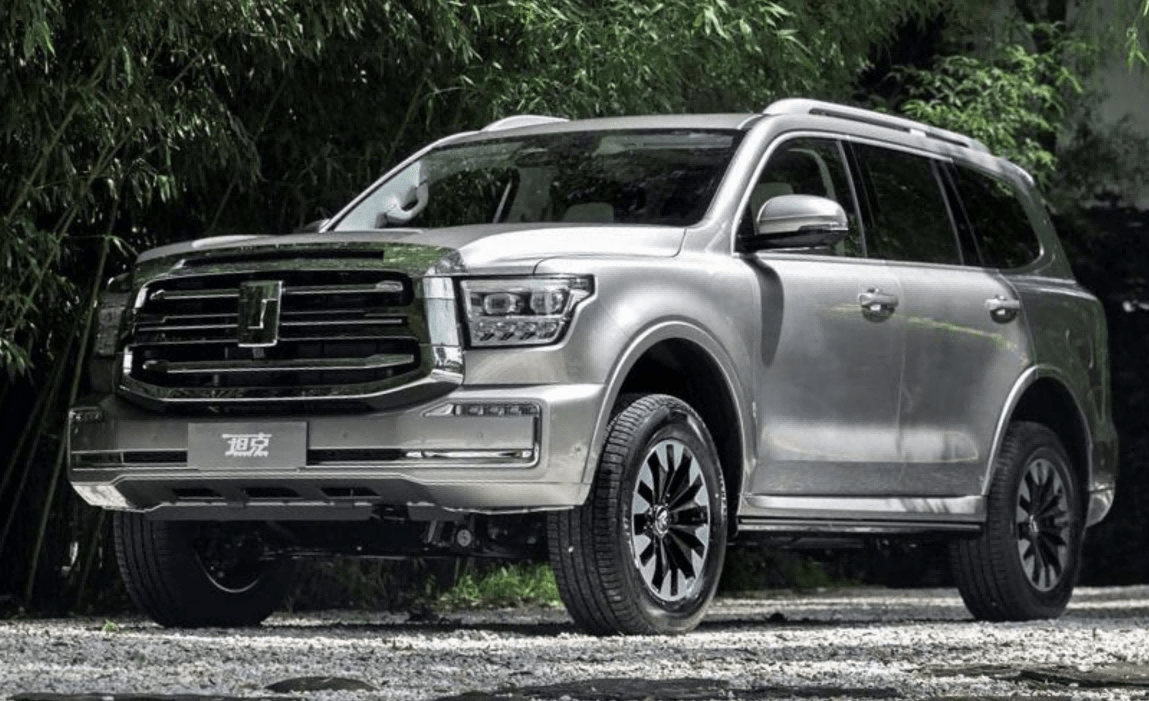 排众议40万不买BBA，选辆国产SUV，3.0T+9AT越野又豪，真香_搜狐汽车_搜狐网