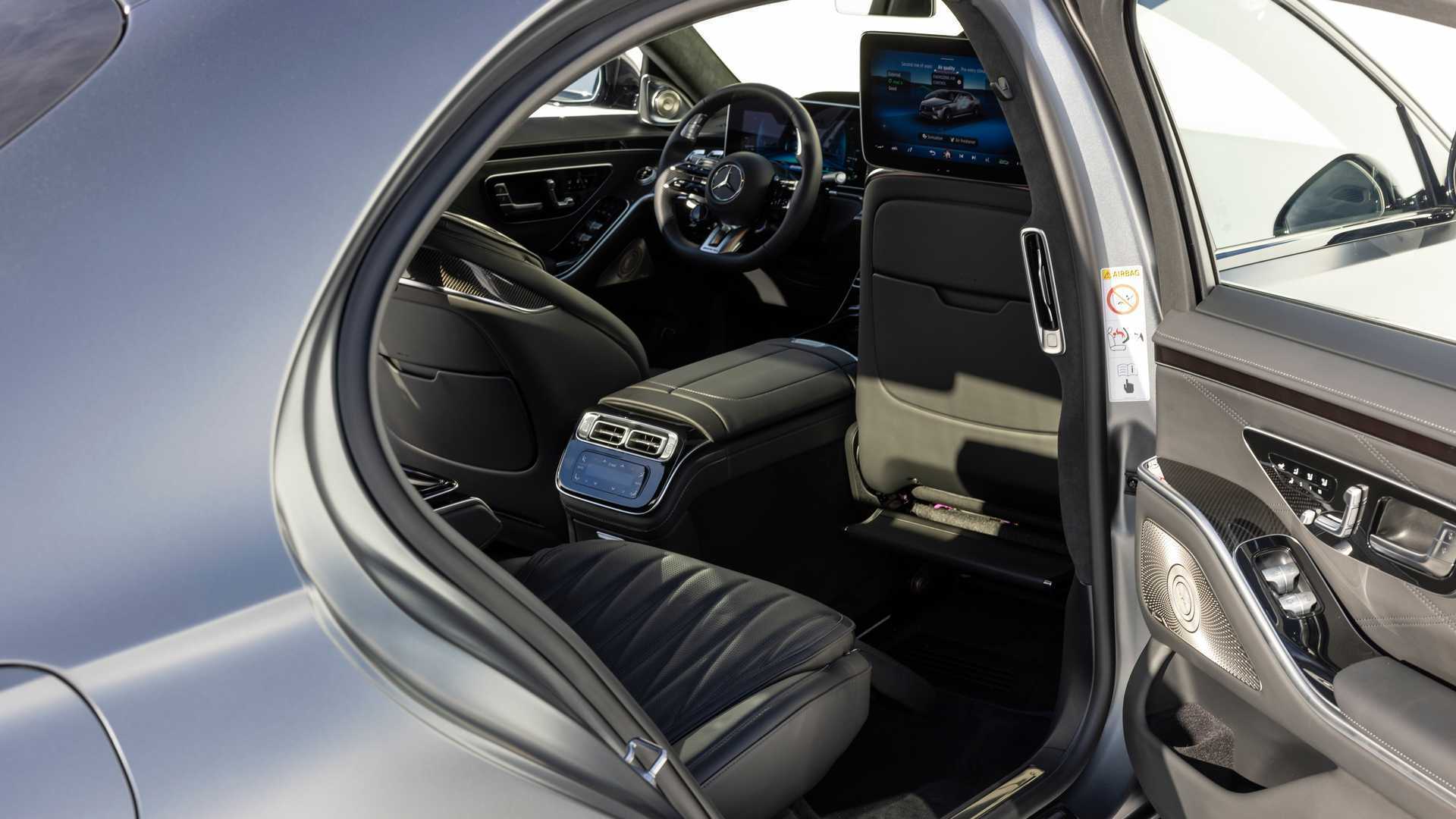 大排V8插混，史上最强性能，全新梅赛德斯-AMG S 63E发布_搜狐汽车_搜狐网