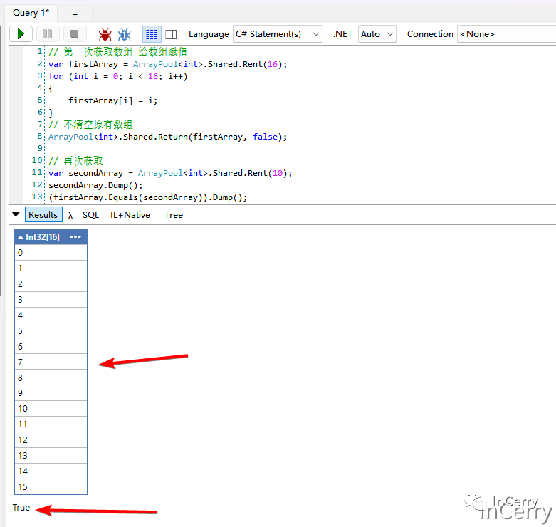 .NET性能优化-ArrayPool同时复用数组和对象_Rent_问题_Datas