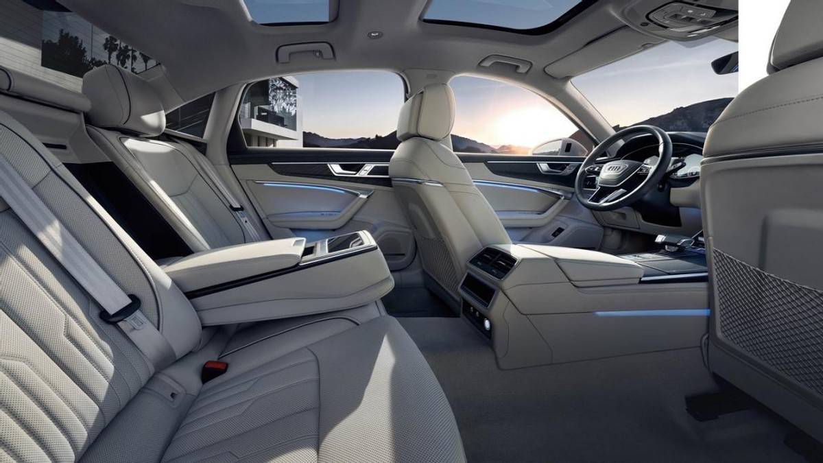 奥迪A6L最优雅最豪华的车型，让你的车型很有面子_搜狐汽车_搜狐网