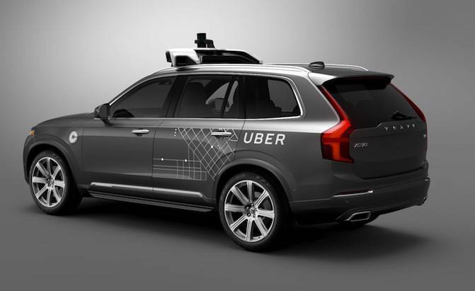 Uber联手打造的Robotaxi在拉斯维加斯上路_搜狐汽车_搜狐网